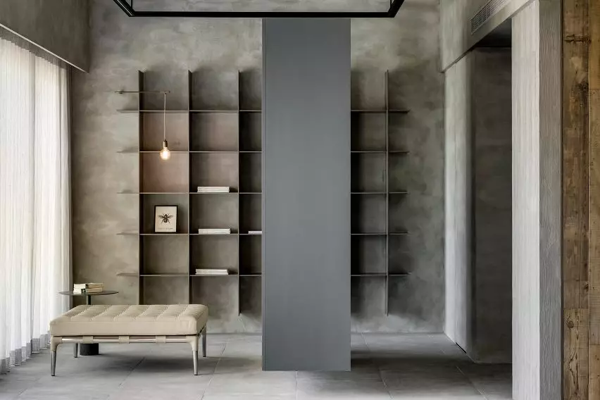 Din-a-ka appartement door Wei Yi International Design Associates