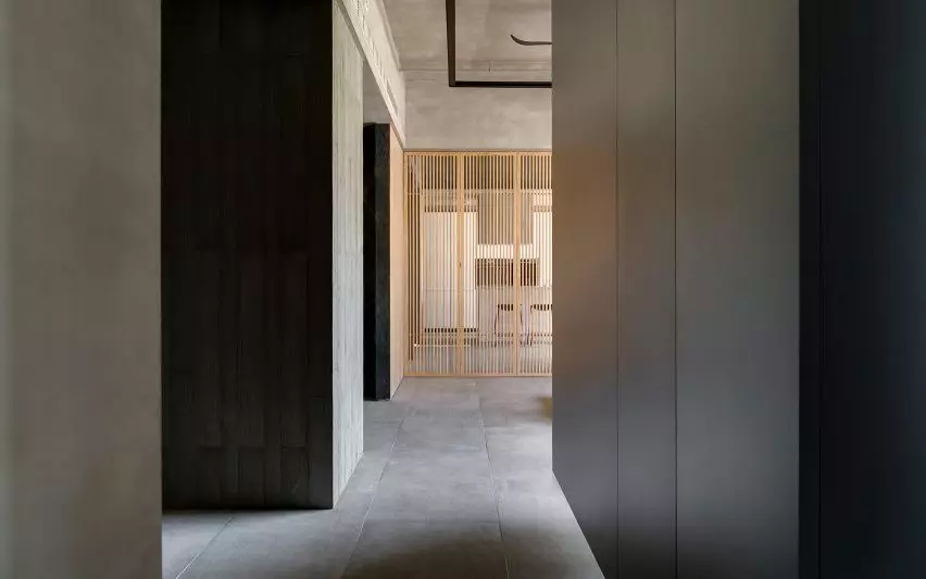 Din-a-ka appartement door Wei Yi International Design Associates