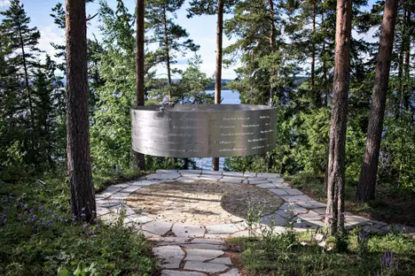 The Clearing, Memorial en Utøya por 3RW