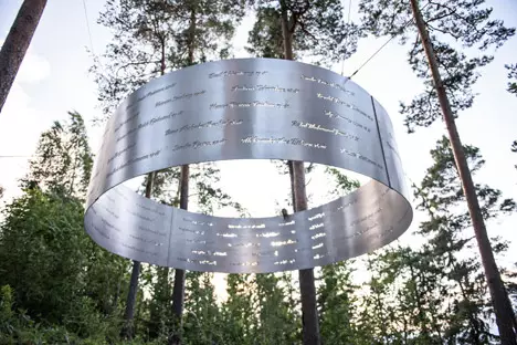 The Clearing, Memorial në Utøya nga 3RW