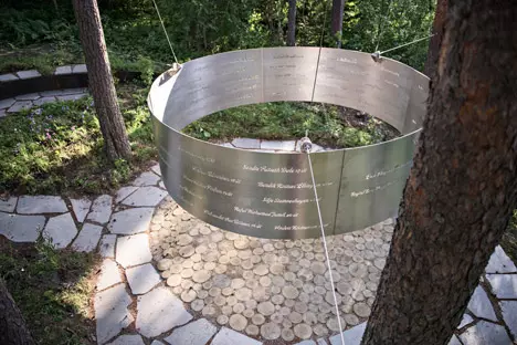 The Clearing, Memorial en Utøya por 3RW