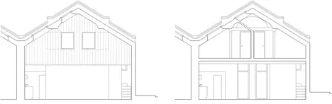 Dingle Price Architects tarapyndan suratkeş üçin jaý