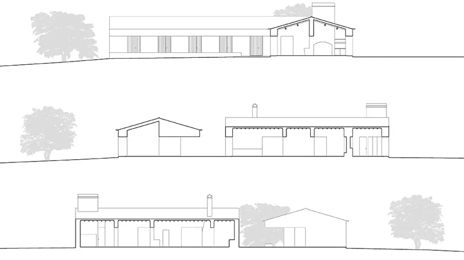 Monte da Azarujinha nataon'i Aboim Inglez Arquitectos