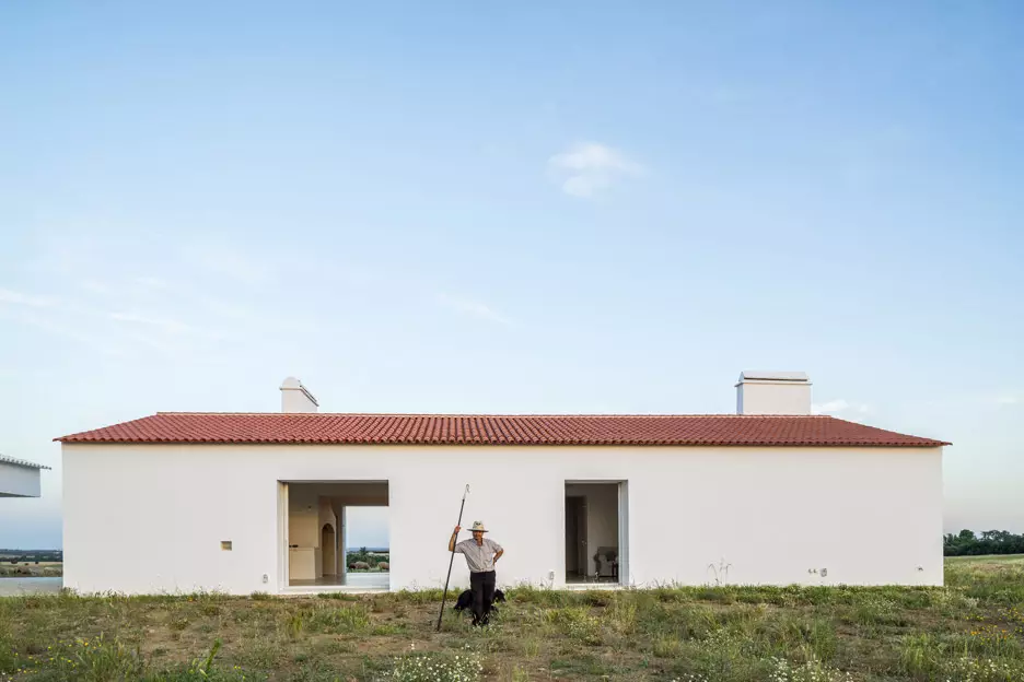 Monte da Azarujinha, Aboim Inglez Arquitectos