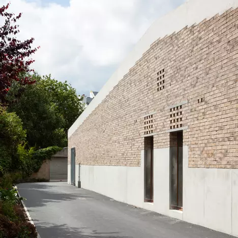 Merrion Cricket Pavilion eftir TAKA arkitekta