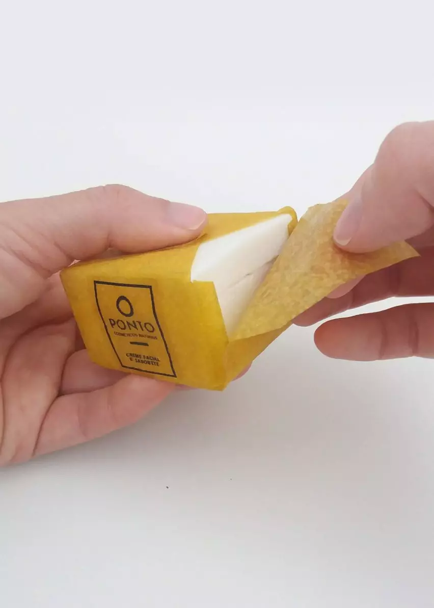 एलेना अमाटो ने बैक्टीरियल सेल्युलोज से टिकाऊ बायो-प्लास्टिक पैकेजिंग डिजाइन की