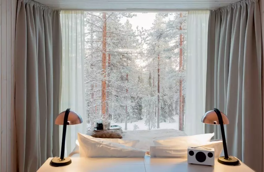„Arctic Treehouse“ viešbutis, kurį sukūrė „Studio Puisto“.
