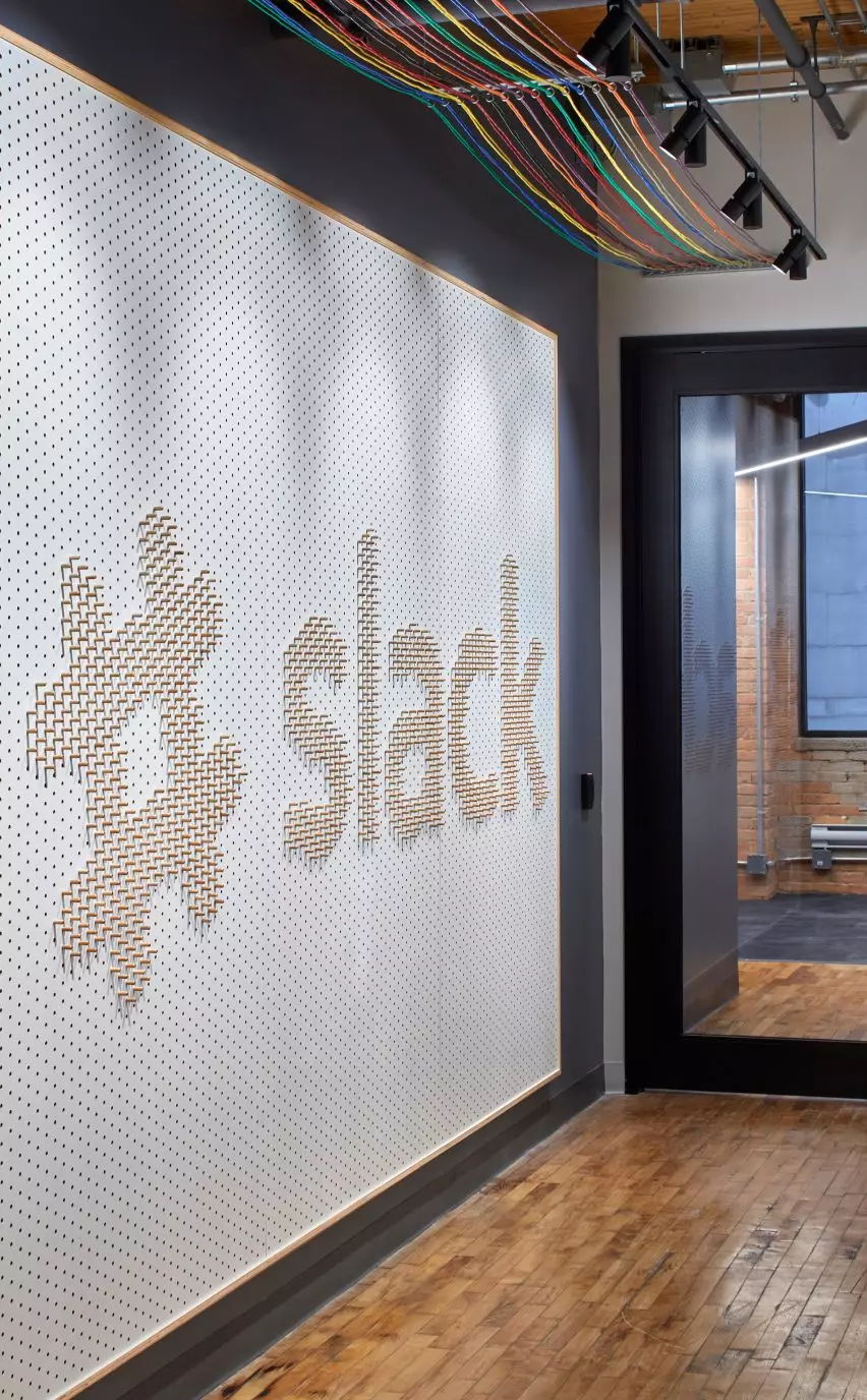 สำนักงาน Slack Toronto โดย Dubbeldam Architecture + Design