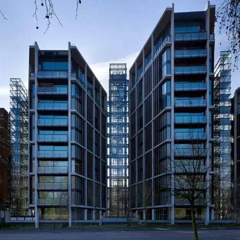 One Hyde Park, Rogers Stirk Harbour and Partners