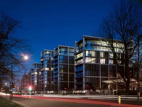 One Hyde Park, Rogers Stirk Harbour and Partners