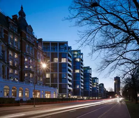 One Hyde Park, Rogers Stirk Harbour and Partners