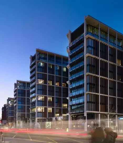 One Hyde Park, Rogers Stirk Harbour and Partners