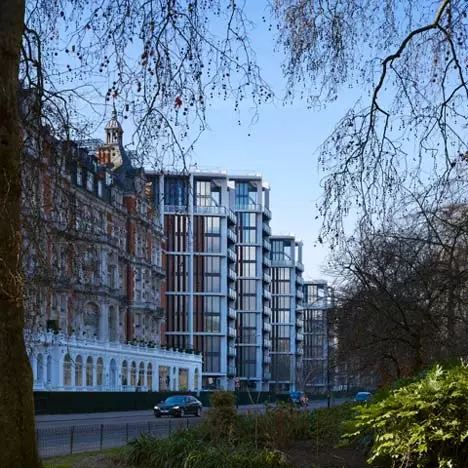 One Hyde Park, Rogers Stirk Harbour and Partners