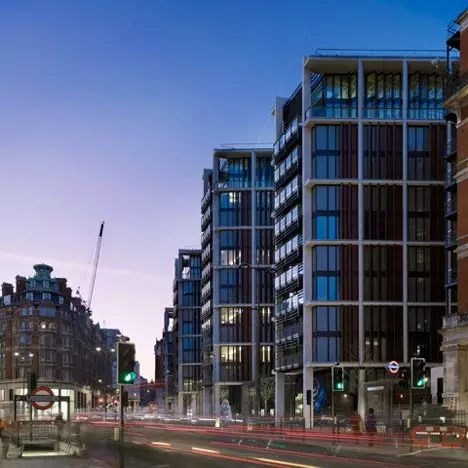 One Hyde Park, Rogers Stirk Harbour and Partners