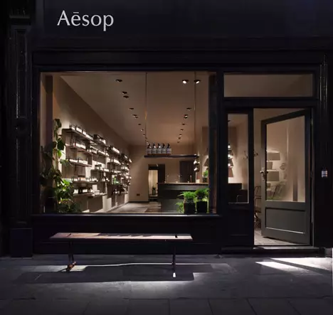 Aesop Lamb's Conduit Street pa James Plumb