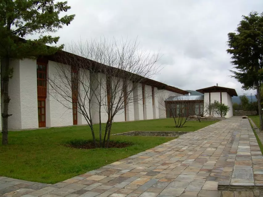 Resorti Amankora në Bumthang, Butan, nga Kerry Hill Architects