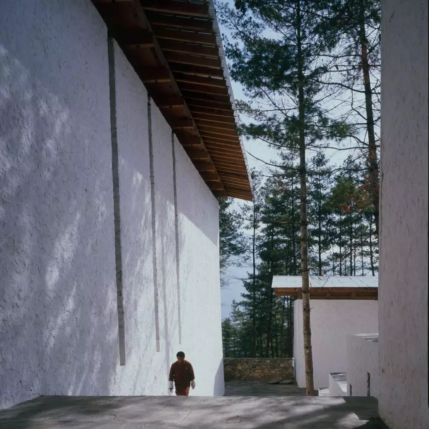 Resorti Amankora në Thimpu, Butan, nga Kerry Hill Architects