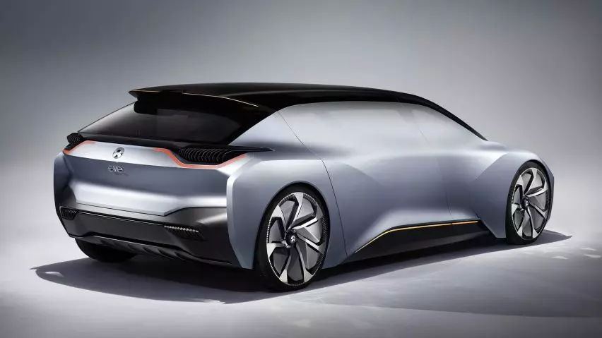 SXSW : concept de voiture autonome NIO EVE