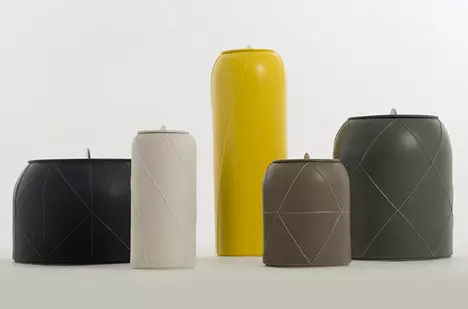 Canisters ku Benjamin Hubert pikeun Bitossi