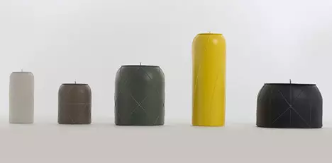 Canisters na Benjamin Hubert don Bitossi