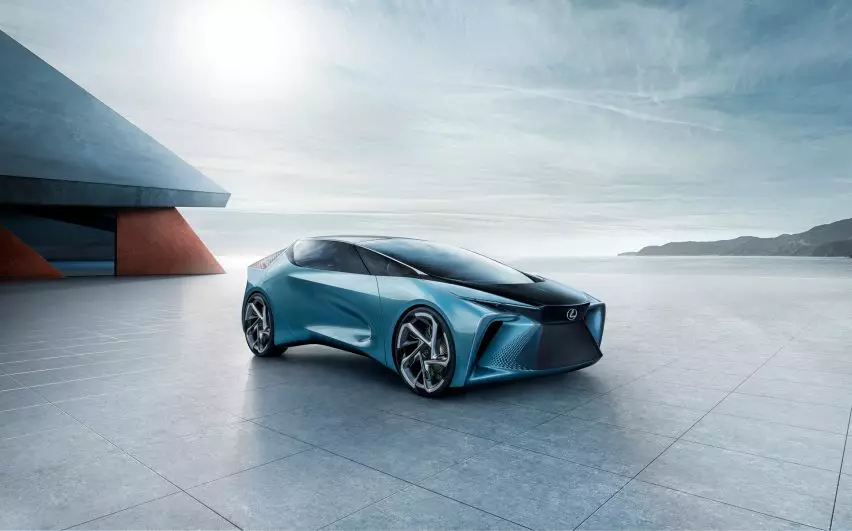 Lexus прадставіў канцэпт-кар LF-30 Electrified на Токійскім аўтасалоне 2019 44880_1