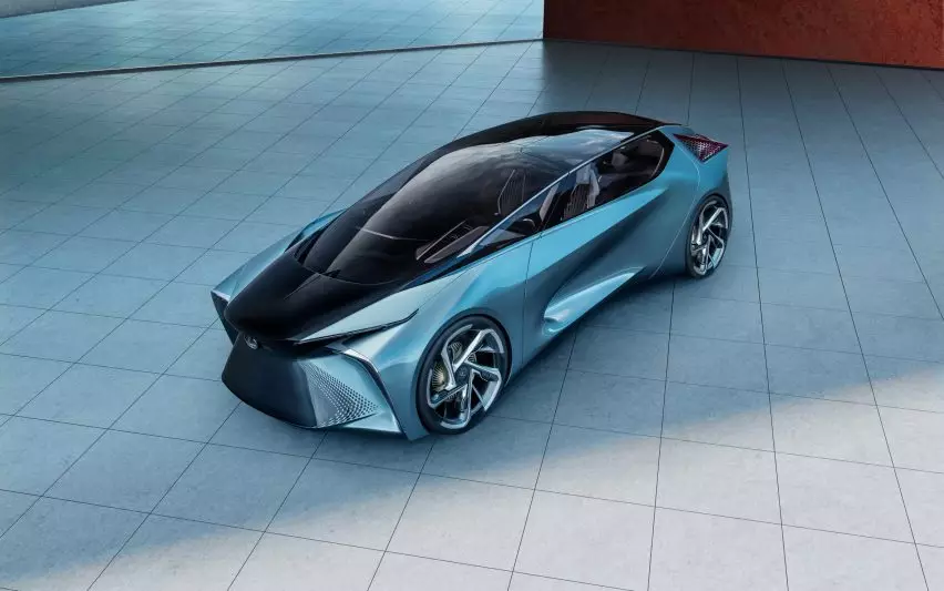 Lexus iwulula galimoto ya LF-30 Electrified concept ku Tokyo Motor Show 2019 44880_3