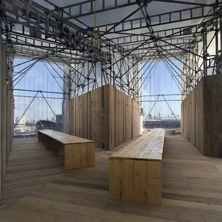 Carmody Groarke ၏ Studio East Dining