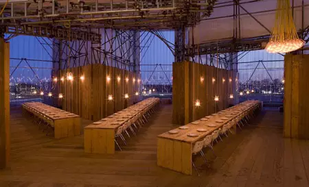 Stuudiokorter East Dining autor Carmody Groarke