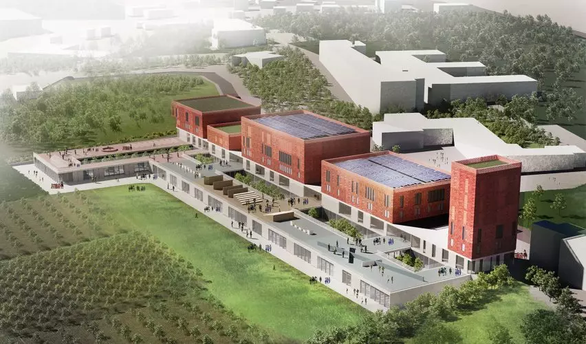 Stefano Boeri Architetti 24 órás iskolákat tervez az albán fővárosban 44958_1