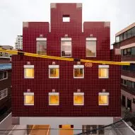 Kaskadowy dom autorstwa Aoa Architects