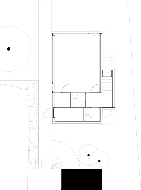 Noorteklubi laiendus, autor Bernd Zimmermann Architekten