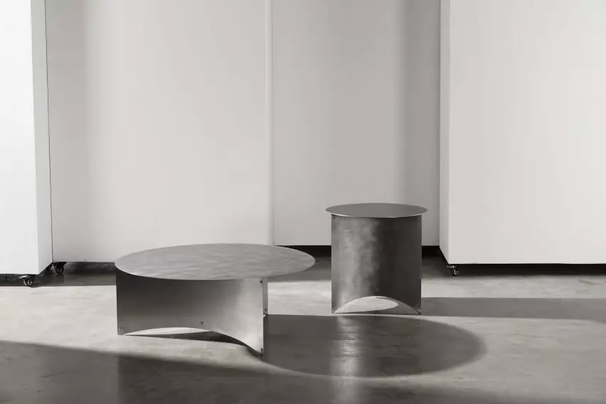 Mario Tsai The Structures mobilya fuarından Milano 2019