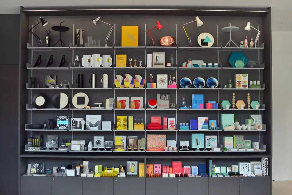 Design Museum winkel op Kensington High Street