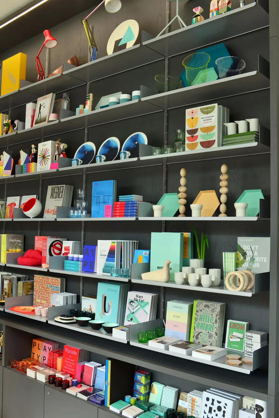 Design Museum winkel op Kensington High Street