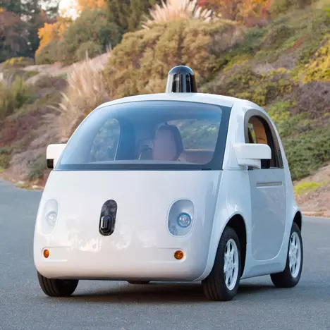 L'auto a guida autonoma di Google