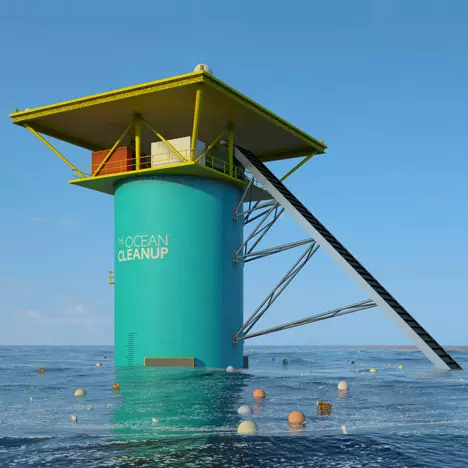 The Ocean Cleanup by Boyan Slat, Jan de Sonneville, Erwin Zwart