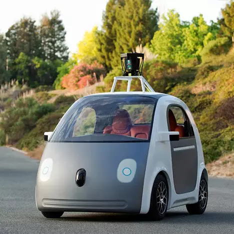 Google "шоферсыз" машина прототибын ачты