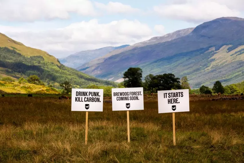 Ang BrewDog nag-negatibo sa carbon