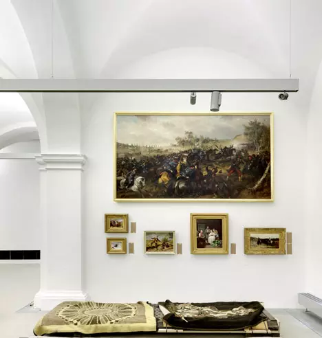 מוזיאון דרזדן להיסטוריה צבאית מאת דניאל ליבסקינד