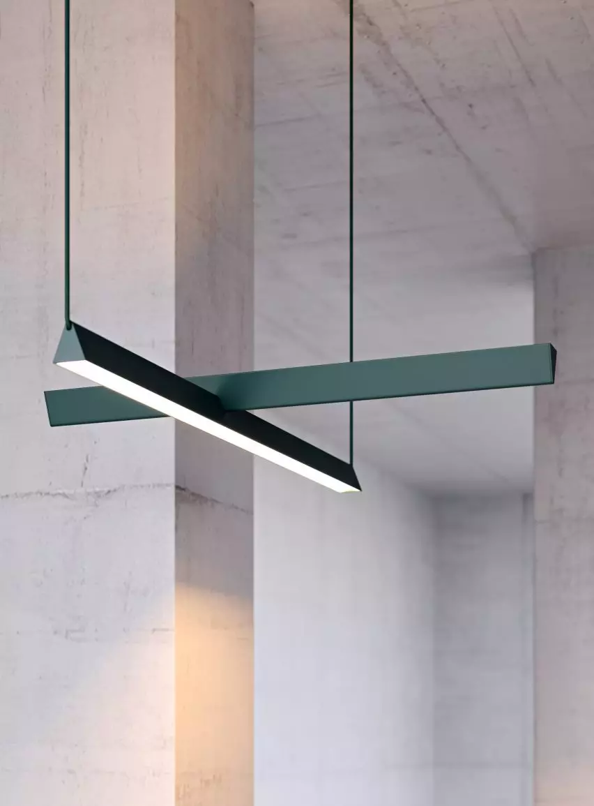 10 чароғҳои беҳтарин дар Euroluce