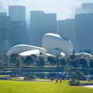 Shenzhen Bay Culture Park door MAD