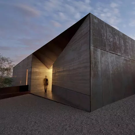 Desert Courtyard House vum Wendell Burnette Architects