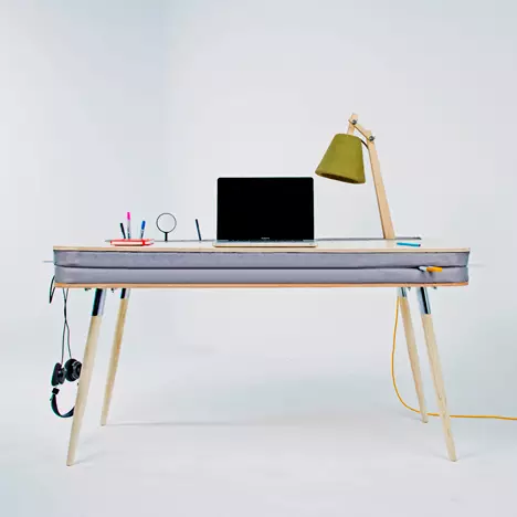 Oxymoron Desk dening Anna Lotova