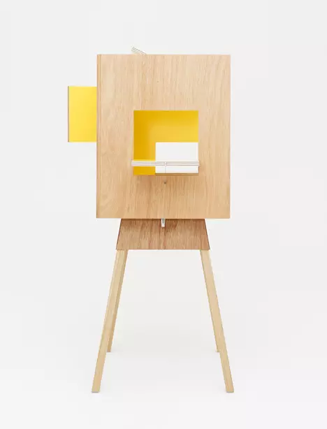 Koloro-desk by Torafu Architects