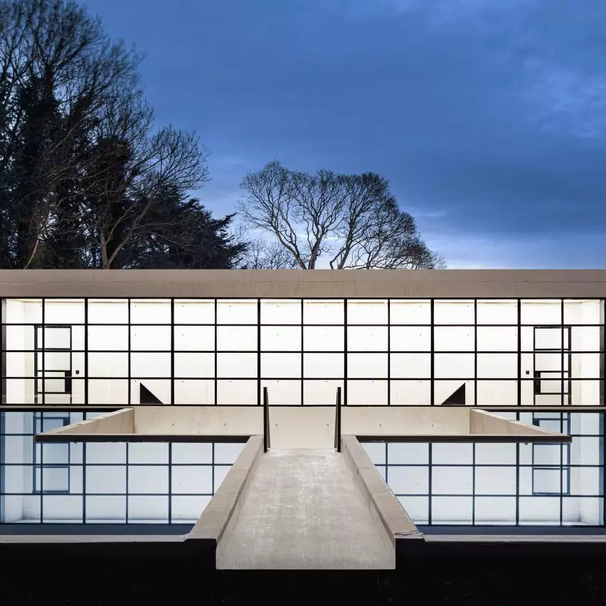 Top 10 imah Dezeen taun 2019: Ghost House ku Arsitek BPN