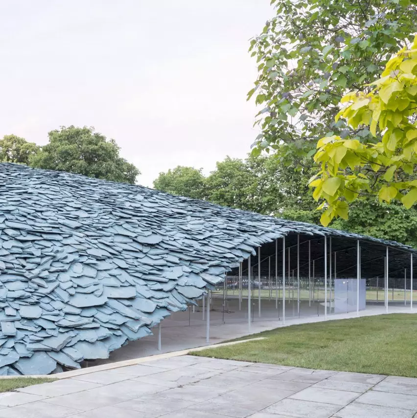 Serpentine Pavilion, Великобритания, от Джуня Ишигами