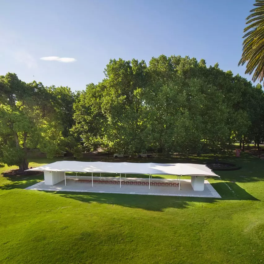 MPavilion, Австралия, от Глен Мъркът