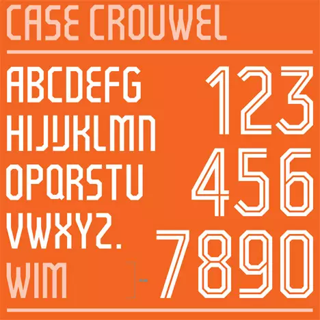 អ្នកវាយអក្សរជនជាតិហូឡង់ និងអ្នករចនាក្រាហ្វិក Wim Cruwel បានទទួលមរណភាពនៅអាយុ 90 ឆ្នាំ។ 45543_2