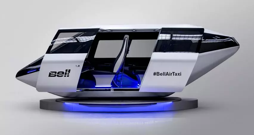 Taksi elektrike fluturuese e Uber nga Bell Helicopter debuton në CES 45589_2