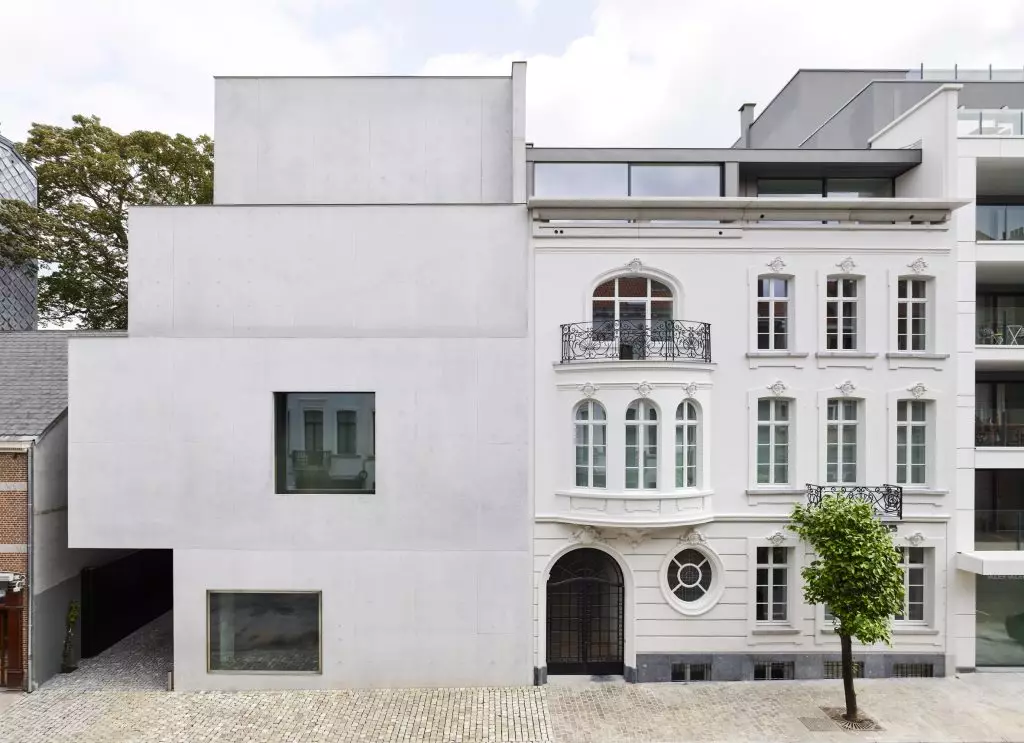 גלריית Xavier Hufkens נפתחת מחדש לאחר הרחבה על ידי Robbrecht en Daem